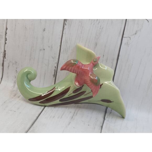 Unbranded | Accents | Vintage 3d Duck And Cat Tails Ceramic Wall Pocket ...
